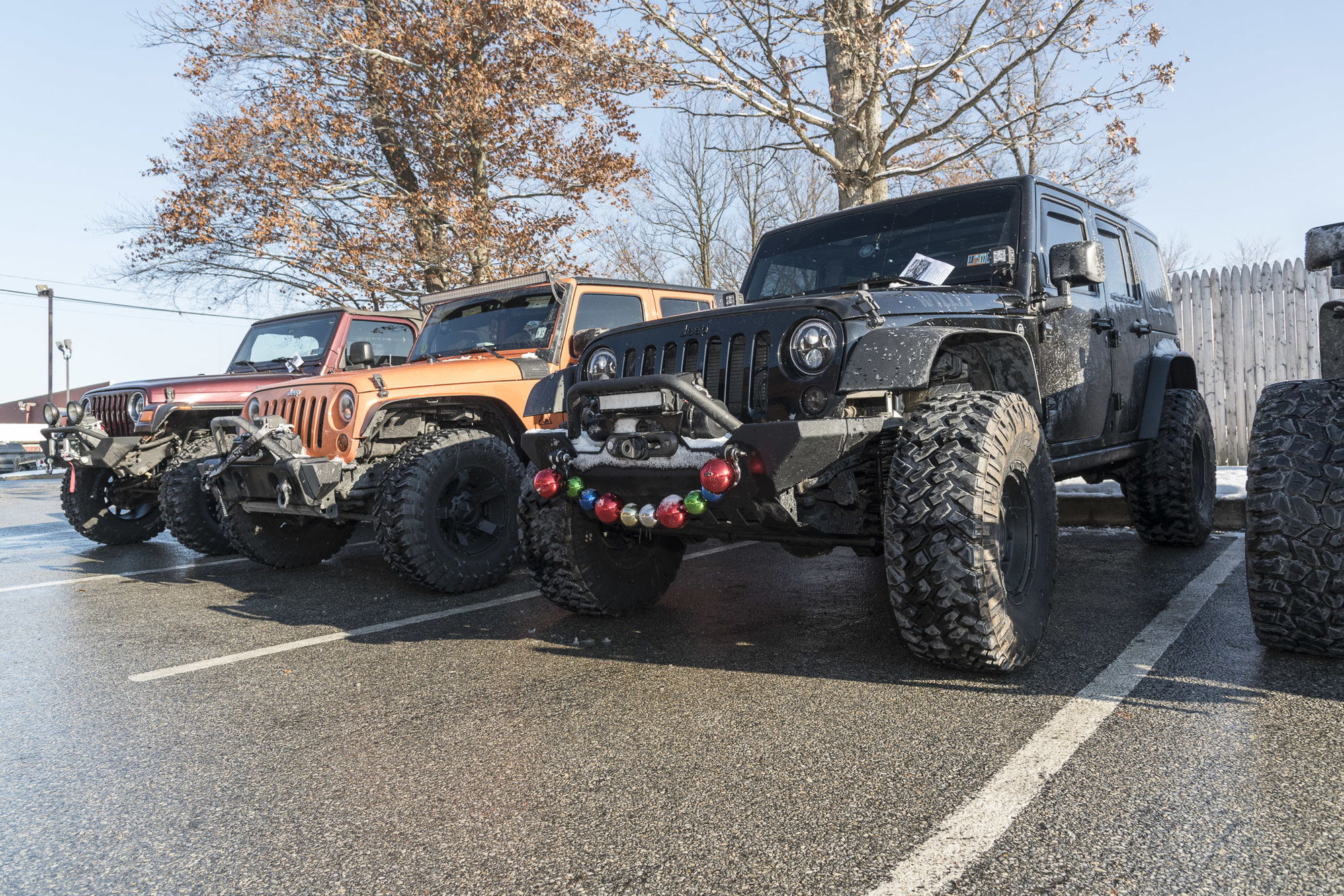 Quadratec Jeeps & Java December 2017 | Quadratec